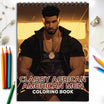 Classy African American Men Spiral Bound Coloring Book, Discover Class ...
